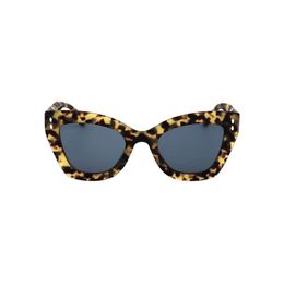 ISABEL MARANT &Eacute;TOILE Damen-Sonnenbrille in Braun-Beige/ Dunkelblau - 73% | Gr&ouml;&szlig;e 51 | Damen-brillen