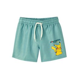 Vertbaudet Badeshorts in T&uuml;rkis - 38% | Gr&ouml;&szlig;e 140 | Kinder-bademode