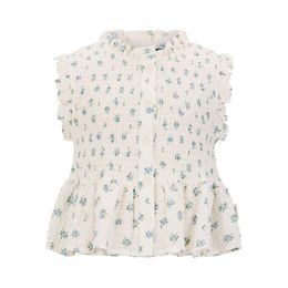 Retour Bluse "Monica" in Creme - 58% | Gr&ouml;&szlig;e 122/128 | Kinder-blusen-hemden