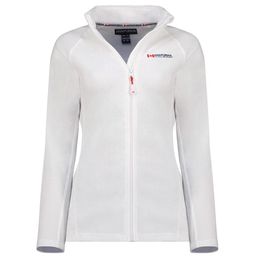 ANAPURNA Fleecejacke "Tonneau" in Wei&szlig; - 51% | Gr&ouml;&szlig;e M | Damenjacken