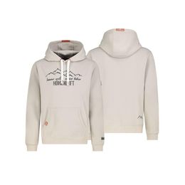 Sublevel Hoodie in Beige - 60% | Gr&ouml;&szlig;e L | Herren-sweatshirts-jacken