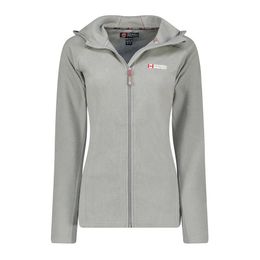 Canadian Peak Fleecejacke "Tugoodeak" in Grau - 61% | Gr&ouml;&szlig;e L | Damenjacken