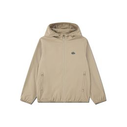 Lacoste Kids Trainingsjacke in Beige - 43% | Gr&ouml;&szlig;e 164 | Kinder-outdoor-jacken