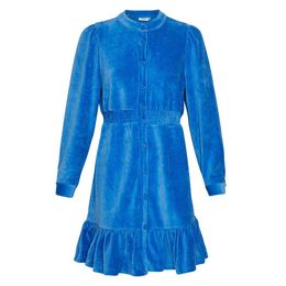 MOSS COPENHAGEN Kleid "Floriana" in Blau - 74% | Gr&ouml;&szlig;e L/XL | Damen-kleider