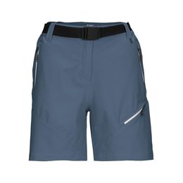 Killtec Funktionsshorts in Blau - 44% | Gr&ouml;&szlig;e 42 | Damen-sporthosen