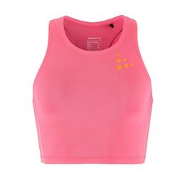 Craft Lauftop "PRO Hypervent" in Pink - 49% | Gr&ouml;&szlig;e M | Damen-outdoor-tops-shirts