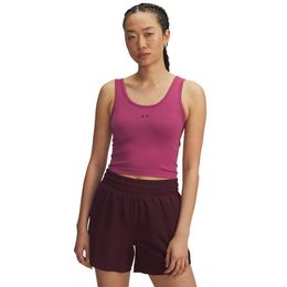 Under Armour Funktionstop in Pink - 50% | Gr&ouml;&szlig;e L | Damen-outdoor-tops-shirts