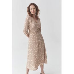 TATUUM Kleid "Casia" in Beige - 67% | Gr&ouml;&szlig;e 42 | Damen-kleider