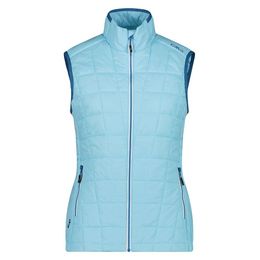 CMP Steppweste in Hellblau - 62% | Gr&ouml;&szlig;e 40 | Damen-outdoorjacken