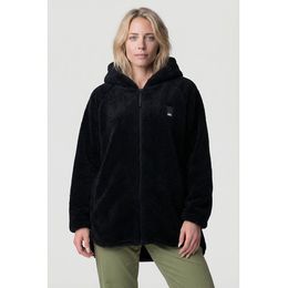 alife and kickin Teddyjacke "Dominique" in Schwarz - 62% | Gr&ouml;&szlig;e XS | Damenjacken
