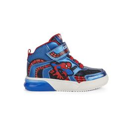 Geox Sneakers "Grayjay" in Blau/ Rot - 58% | Gr&ouml;&szlig;e 29 | Kinderstiefel