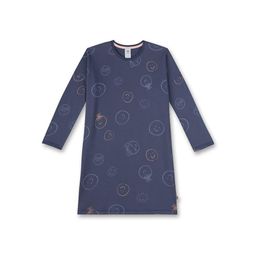 Sanetta Nachthemd in Blaugrau - 60% | Gr&ouml;&szlig;e 116 | Kinder-waesche
