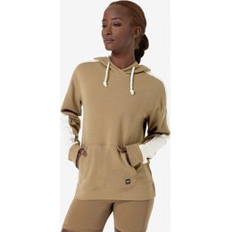 super.natural Hoodie "Colorado" in Beige - 68% | Gr&ouml;&szlig;e L | Damen-sweatshirts-jacken