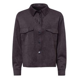 Zero Hemdjacke in Anthrazit - 85% | Gr&ouml;&szlig;e 44 | Damenjacken