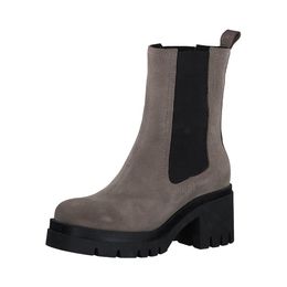 Tamaris Chelsea-Boots in Taupe - 75% | Gr&ouml;&szlig;e 41 | Stiefeletten