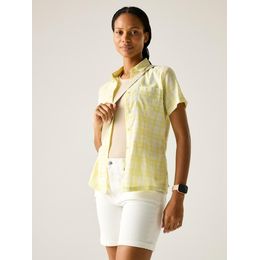 Regatta Funktionshemd "Begarno" in Gelb - 66% | Gr&ouml;&szlig;e 42 | Damen-outdoor-tops-shirts