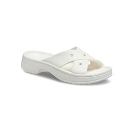 Crocs Pantoletten in Wei&szlig; - 20% | Damen-pantoletten