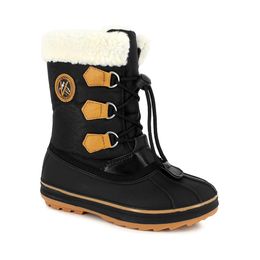 Kimberfeel Winterstiefel "Kinos" in Schwarz - 54% | Gr&ouml;&szlig;e 31 | Kinderstiefel