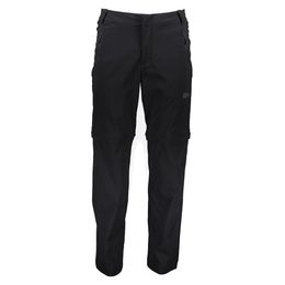 Jack Wolfskin Zipp-Off-Funktionshose "Glastal" in Schwarz - 58% | Gr&ouml;&szlig;e 52 | Herren-outdoorhosen