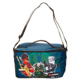 Lego K&uuml;hltasche "Lego NINJAGO - Into the unknown" in Blau - (B)23 x (H)15 x (T)16 cm - 20% | Kinder-rucksaecke-taschen