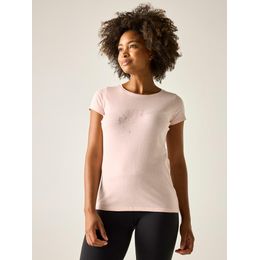 Regatta Shirt "Breezed" in Rosa - 65% | Gr&ouml;&szlig;e 38 | Damen-tops