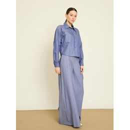BGN Hemd in Blau - 79% | Gr&ouml;&szlig;e 36 | Damen-blusen