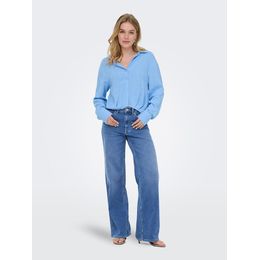 Only Bluse in Hellblau - 62% | Gr&ouml;&szlig;e XS | Damen-blusen