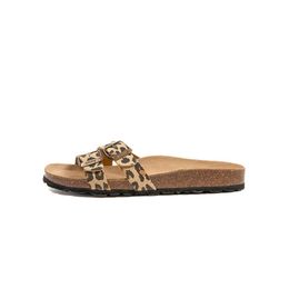 billowy Pantoletten in Braun/ Beige - 48% | Gr&ouml;&szlig;e 37 | Damen-pantoletten