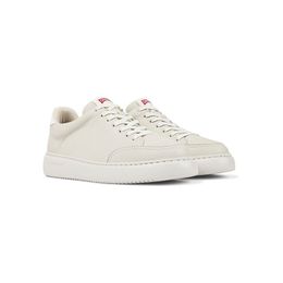 Camper Leder-Sneakers "Runner K21" in Creme - 56% | Gr&ouml;&szlig;e 38 | Damen-sneakers