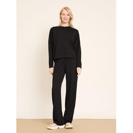 BGN 2tlg. Outfit in Schwarz - 85% | Gr&ouml;&szlig;e 38 | Damen-sweatshirts-jacken