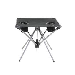 Regatta Campingtisch "Prandeo" in Anthrazit - (L)48 x (B)48 x (H)39 cm - 37% | Damen-outdoor-ausruestung