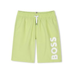 BOSS Badeshorts in Gr&uuml;n - 50% | Gr&ouml;&szlig;e 128 | Kinder-bademode