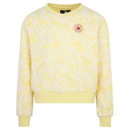 Converse Sweatshirt in Gelb - 72% | Gr&ouml;&szlig;e 140-152 | Kinder-sweatshirts-jacken