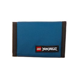 Lego Geldb&ouml;rse "Lego NINJAGO - Into the Unknown" in Blau - (B)25,5 x (H)13 cm - 27% | Kinder-rucksaecke-taschen