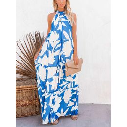 Milan Kiss Kleid in Hellblau/ Wei&szlig; - 60% | Gr&ouml;&szlig;e S | Damen-kleider