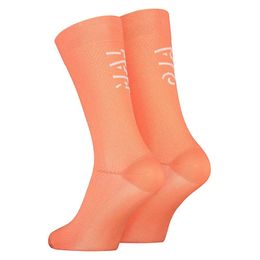 maloja Fahrradsocken "MatajurM." in Orange - 26% | Gr&ouml;&szlig;e 39-42 | Damen-outdoor-ausruestung