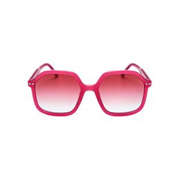 ISABEL MARANT &Eacute;TOILE Damen-Sonnenbrille in Pink/ Rot - 65% | Gr&ouml;&szlig;e 55 | Damen-brillen