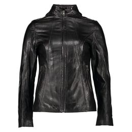 Bugatti Lederjacke in Schwarz - 72% | Gr&ouml;&szlig;e 44 | Damenjacken