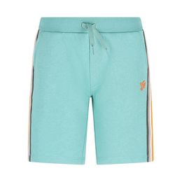 Tygo & Vito Sweatshorts "Toby" in T&uuml;rkis - 50% | Gr&ouml;&szlig;e 110/116 | Kinderhosen