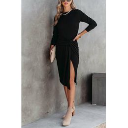 Milan Kiss Kleid in Schwarz - 75% | Gr&ouml;&szlig;e M | Damen-kleider