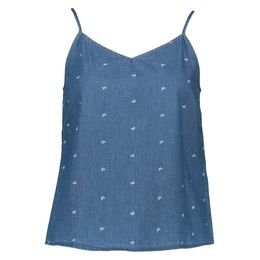 Only Top in Blau - 31% | Gr&ouml;&szlig;e L | Damen-tops