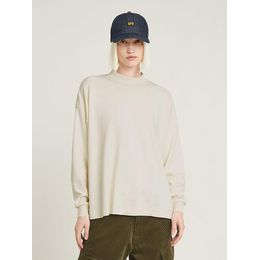 G-Star Raw G-Star Longsleeve in Creme - 57% | Gr&ouml;&szlig;e L | Damen-tops