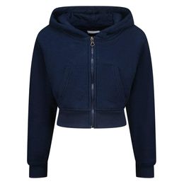 Vingino Sweatjacke in Dunkelblau - 43% | Gr&ouml;&szlig;e 152 | Kinder-sweatshirts-jacken