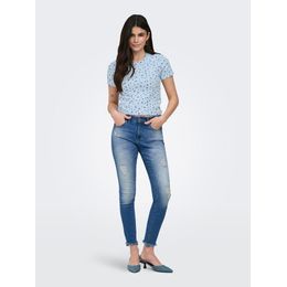 Only Shirt in Hellblau - 17% | Gr&ouml;&szlig;e M | Damen-tops
