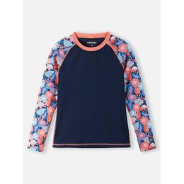 Reima Badeshirt "Sukeltaja" in Dunkelblau - 43% | Gr&ouml;&szlig;e 128 | Kinder-bademode