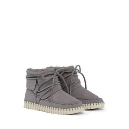 Ilse Jacobsen Boots in Grau - 76% | Gr&ouml;&szlig;e 42 | Damen-stiefel