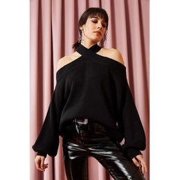 Olalook Pullover in Schwarz - 54% | Damen-pullover-cardigans