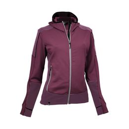 Maul Sport Fleecejacke "Monte Rosa" in Lila - 60% | Gr&ouml;&szlig;e 46 | Damenjacken