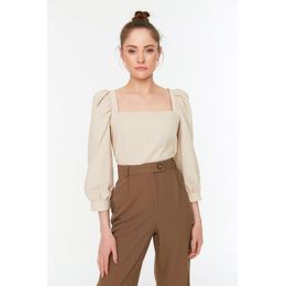 Trendyol Bluse in Sand - 68% | Gr&ouml;&szlig;e 34 | Damen-blusen
