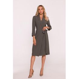Stylove Kleid in Khaki - 70% | Gr&ouml;&szlig;e XL | Damen-kleider